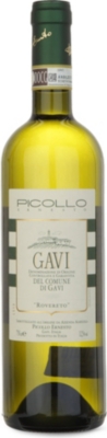 PIEDMONT - Picollo Ernesto Gavi di Gavi Rovereto 750ml | Selfridges.com