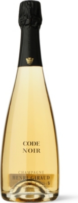HENRI GIRAUD - Code Noir NV champagne 750ml | Selfridges.com