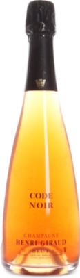 HENRI GIRAUD - Code Noir rosé champagne NV 750ml | Selfridges.com