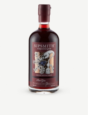 SIPSMITH - Sloe gin limited edition series 500ml | Selfridges.com