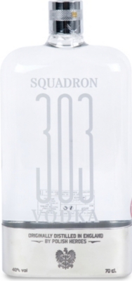 VODKA - Squadron 303 vodka 700ml | Selfridges.com