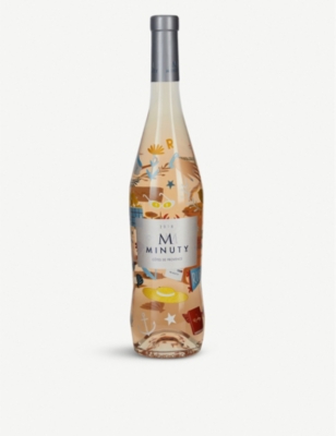 PROVENCE - M de Minuty limited edition rosé 750ml | Selfridges.com