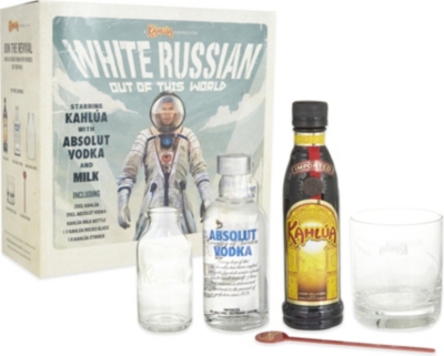 ABSOLUT - White Russian gift pack 400ml | Selfridges.com