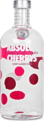 ABSOLUT - Cherrys vodka 700ml | Selfridges.com