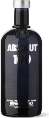 ABSOLUT - 100 700ml | Selfridges.com