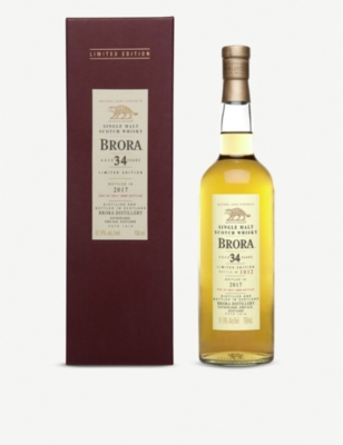 BRORA - Brora 34-year-old single malt Scotch whisky 700ml | Selfridges.com