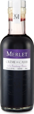 MERLET - Crème de Cassis 200ml | Selfridges.com