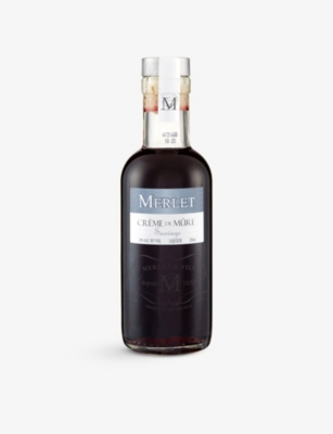MERLET - Creme de Mûre Sauvage 200ml | Selfridges.com
