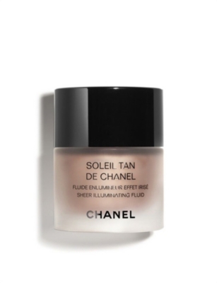 CHANEL - SOLEIL TAN DE CHANEL Sheer Illuminating Fluid | Selfridges.com