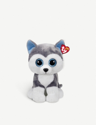 TY - Slush husky Beanie Boo plush toy 42cm | Selfridges.com