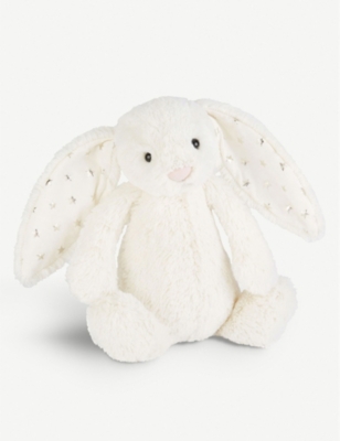 JELLYCAT - Bashful twinkle bunny small soft toy 18cm | Selfridges.com