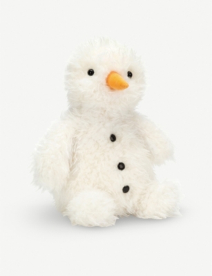 JELLYCAT - Pudding snowman soft toy 30cm | Selfridges.com