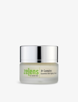 ZELENS - 3T essential anti-ageing cream 50ml | Selfridges.com