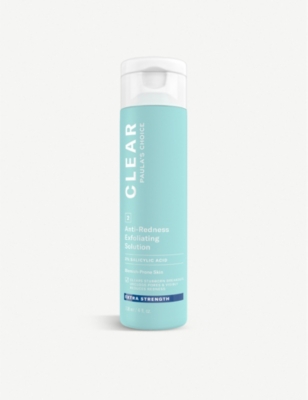 PAULA'S CHOICE - CLEAR Extra Strength Anti-Redness Exfoliating Solution ...
