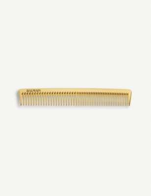 BALMAIN - Golden cutting comb | Selfridges.com