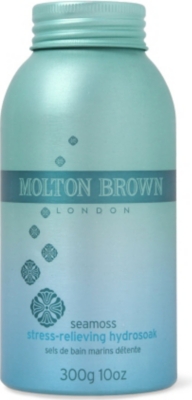 MOLTON BROWN - Seamoss stress-relieving hydrosoak 300g | Selfridges.com
