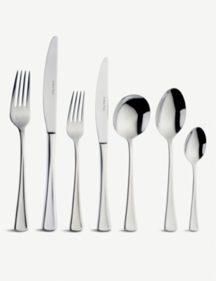 ARTHUR PRICE - Apollo stainless steel cutlery 44-piece set | Selfridges.com