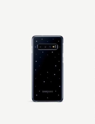 SAMSUNG - Galaxy S10 LED back cover | Selfridges.com