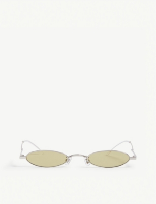 GENTLE MONSTER - VECTOR-02(OL) Vector stainless-steel and monel ...