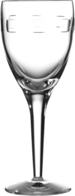 JOHN ROCHA @ WATERFORD - Geo set of six white wine glasses | Selfridges.com