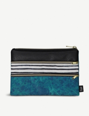 TYPO - Double archer canvas pencil case | Selfridges.com
