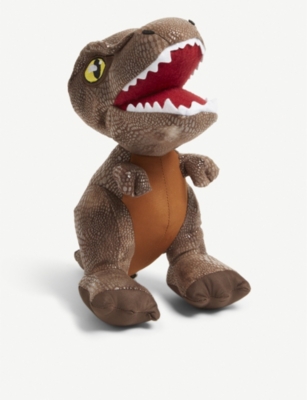 JURASSIC WORLD - T-Rex soft toy 29cm | Selfridges.com