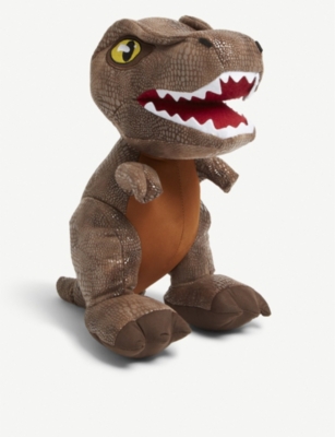 JURASSIC WORLD - T-Rex soft toy 32cm | Selfridges.com