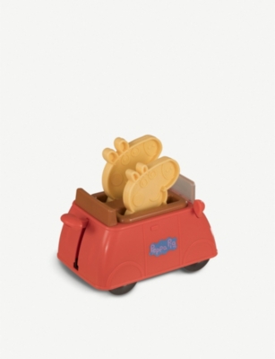 PEPPA PIG - Peppa Pig Car Toaster toy | Selfridges.com