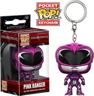 POWER RANGERS - Pocket Pop! Kimberly/Pink Power Ranger keychain ...