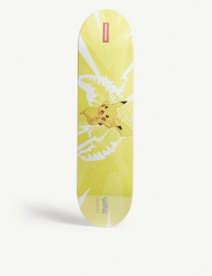 POKEMON - Pikachu skateboard | Selfridges.com