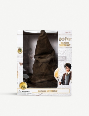 WIZARDING WORLD - Harry Potter Sorting Hat interactive plush toy ...