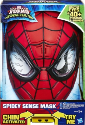 SPIDERMAN - Ultimate spider-man sinister 6 spidey sense mask ...