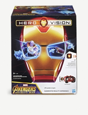 MARVEL AVENGERS - Iron Man Hero Vision Augmented Reality Experience ...