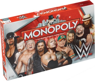 WWE - WWE Monopoly | Selfridges.com