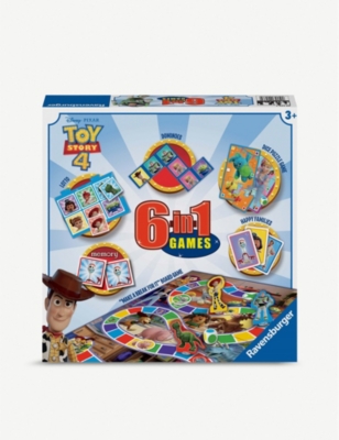 TOY STORY - Disney Pixar Toy Story 4 6-in-1 games box | Selfridges.com