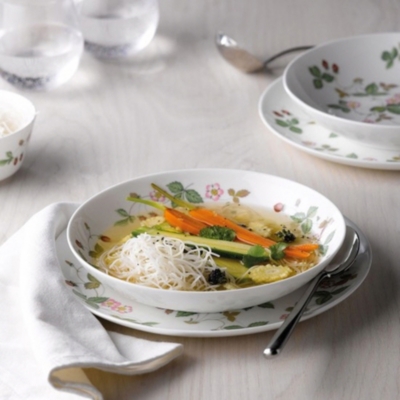 SELETTI - Kintsugi N2 porcelain and 24ct gold bowl 15.2cm | Selfridges.com