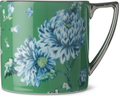 JASPER CONRAN @ WEDGWOOD - Chinoiserie green mini mug | Selfridges.com