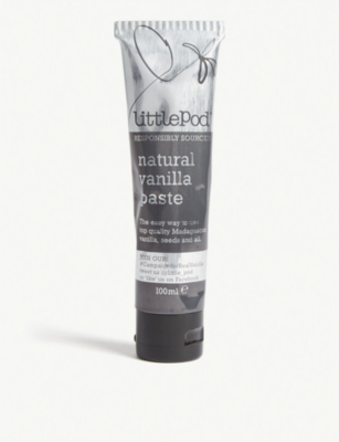 LITTLE POD - Natural vanilla paste 100ml | Selfridges.com