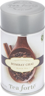 TEA FORTE - Bombay chai loose leaf black tea 130g | Selfridges.com