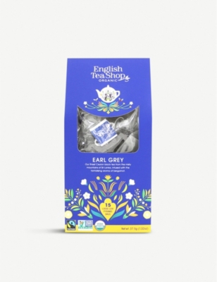 ENGLISH TEA SHOP - Earl Grey tea bags box of 15 | Selfridges.com