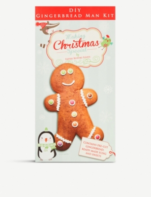 CHRISTMAS - Giant gingerbread men kit 538g | Selfridges.com