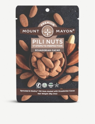MOUNT MAYON - Ecuadorian Cacao Pili Nuts 85g | Selfridges.com