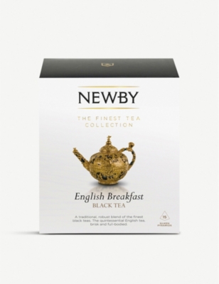 WILLIAMSON TEA - Kenyan Earth English Breakfast tea bags box of 40 ...