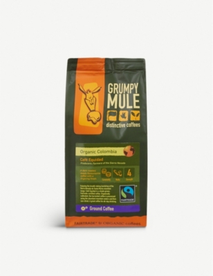 GRUMPY MULE - Café Equidad ground coffee 227g | Selfridges.com