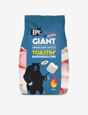 EPIC MALLOWS - Epic Giant American Style Toastin’ Mallows 600g ...