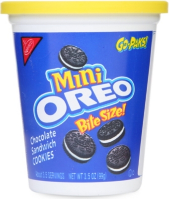 NABISCO - Mini Oreo Go-Pak tub | Selfridges.com
