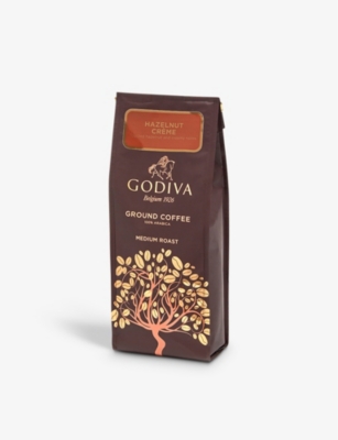 GODIVA - Hazelnut Crème medium-roast ground coffee 284g | Selfridges.com