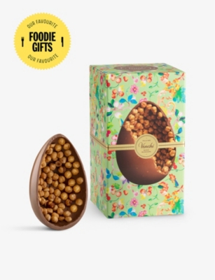 VENCHI - Milk chocolate and hazelnut Easter egg 540g | Selfridges.com
