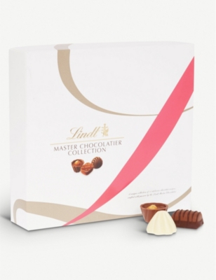 LINDT - Master chocolatier collection 144g | Selfridges.com