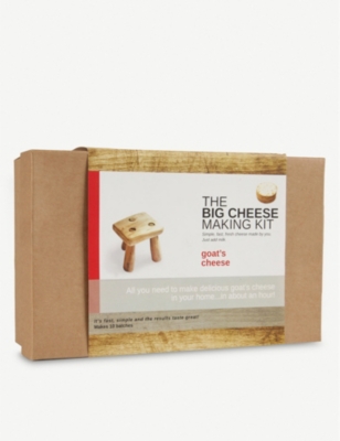 THE BIG CHEESE MAKING KIT - Goat's Cheese Making Kit | Selfridges.com